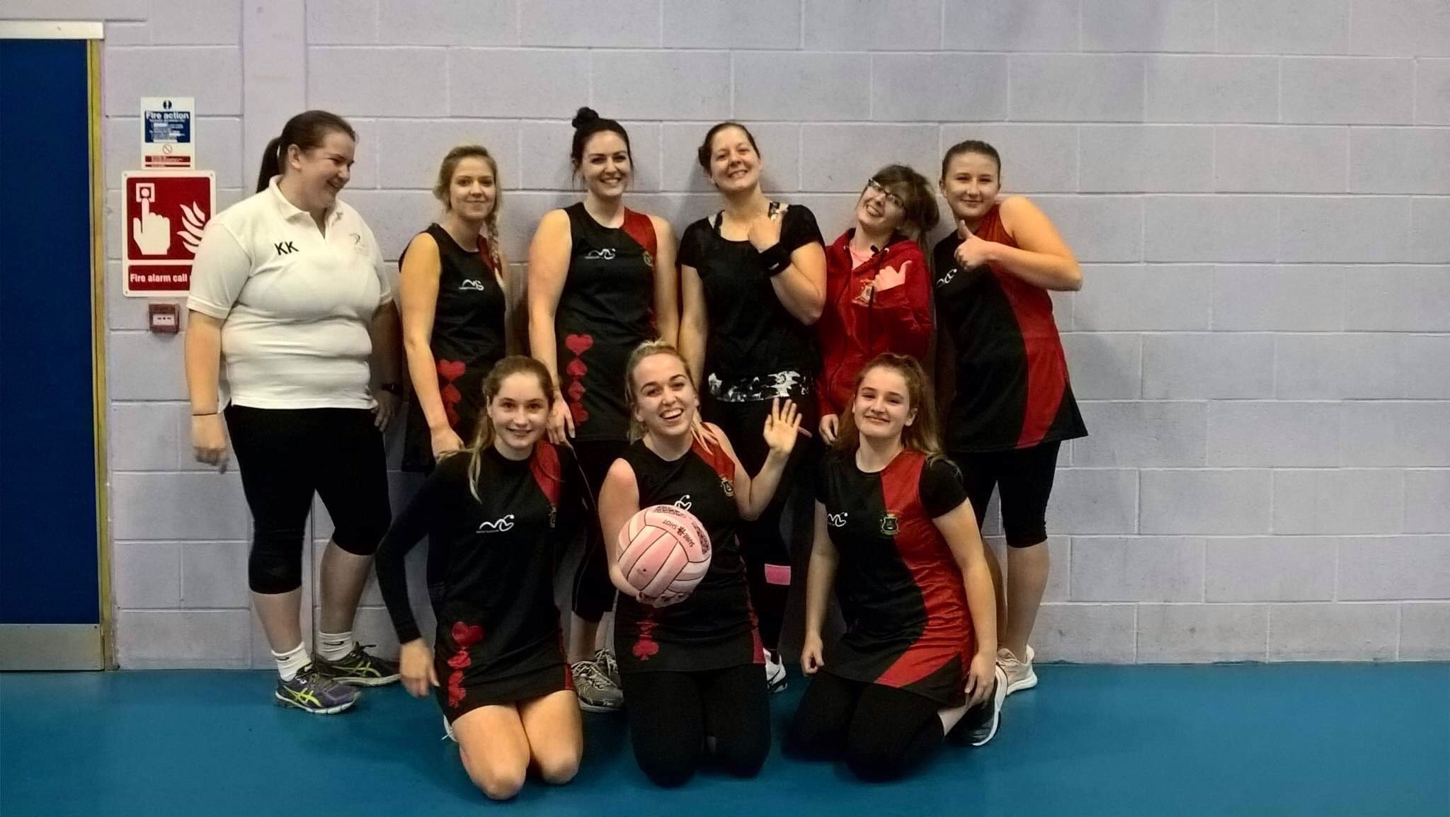 ACES ARE GOOD FUN - Alcester Town Netball Club