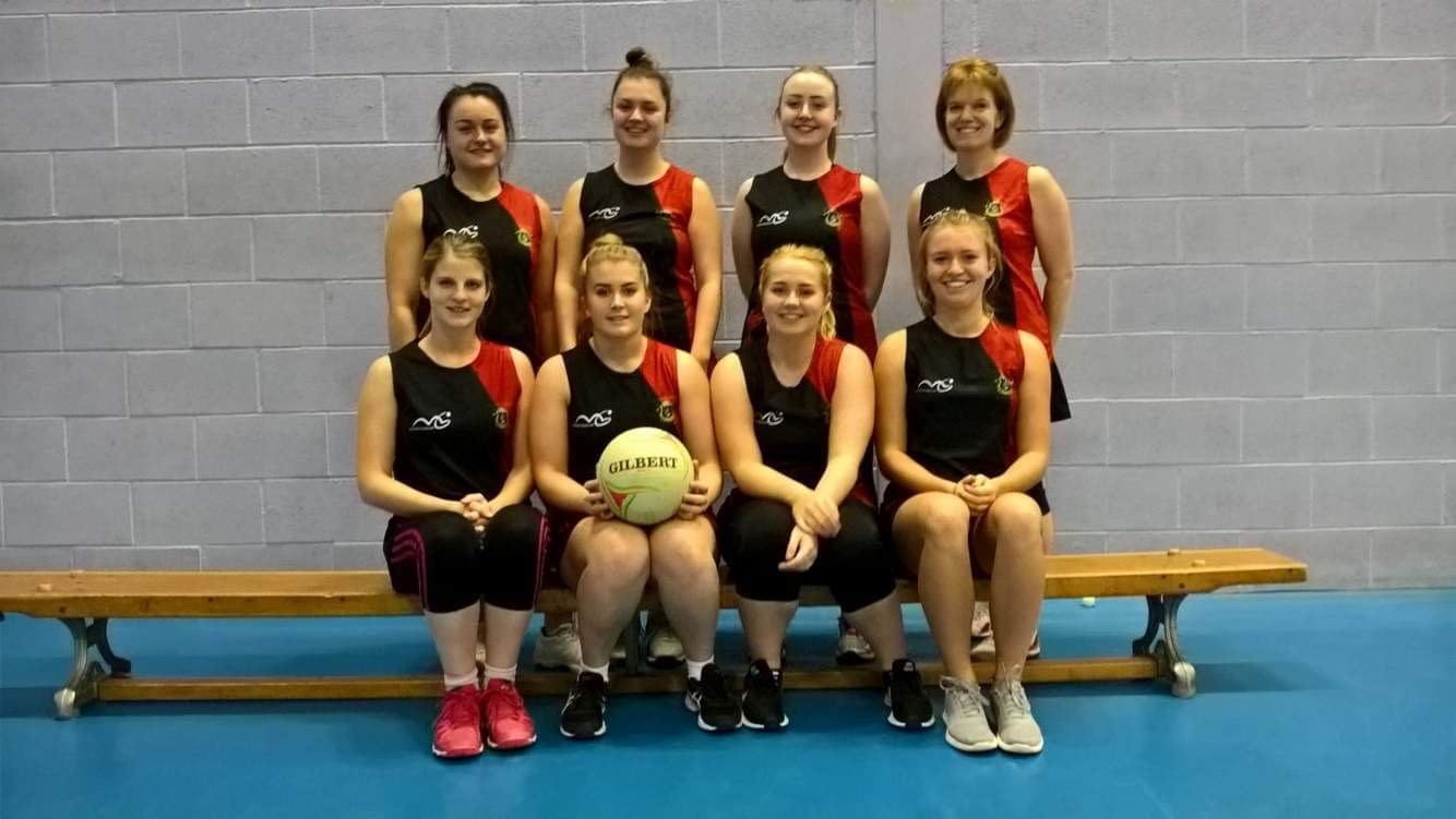 OUR TOP TEAM 'HEARTS' - Alcester Town Netball Club