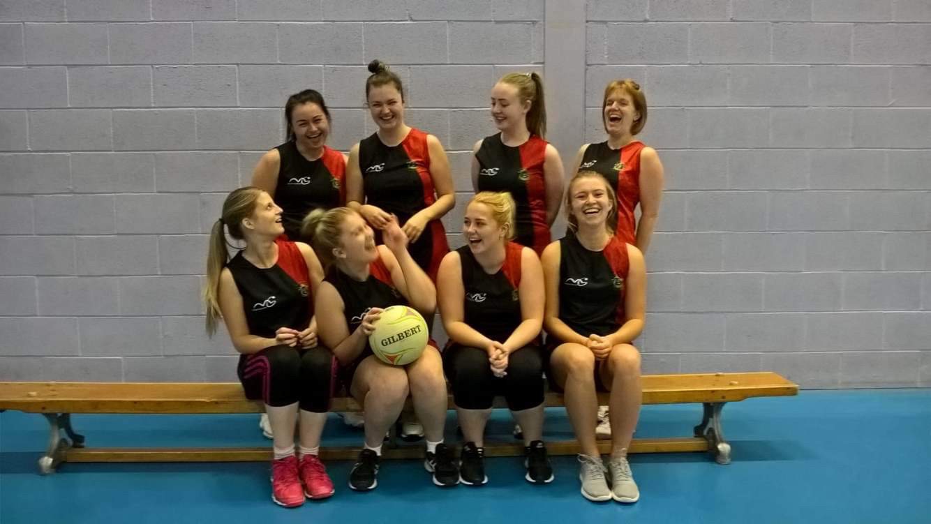 HEARTS LIKE TO LAUGH - Alcester Town Netball Club