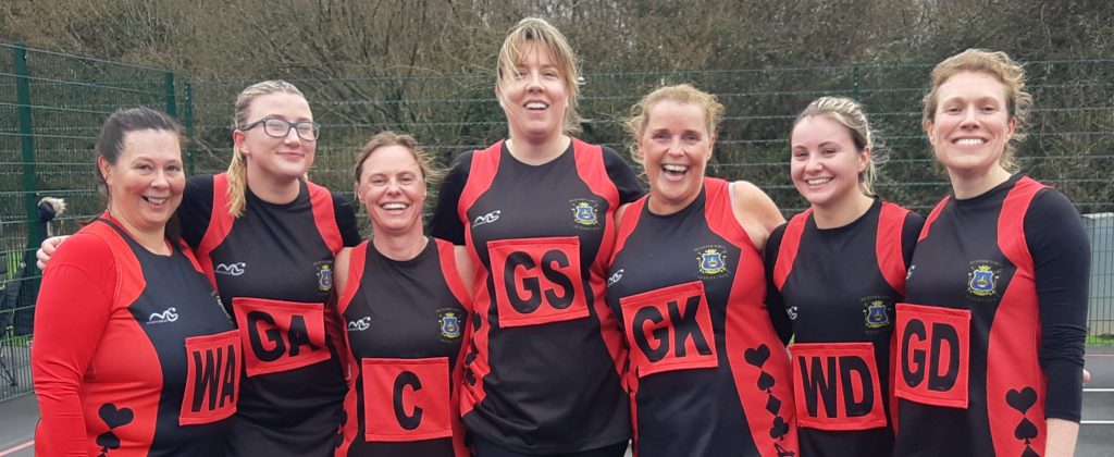 Team Clubs last match of the summer season. - Alcester Town Netball Club