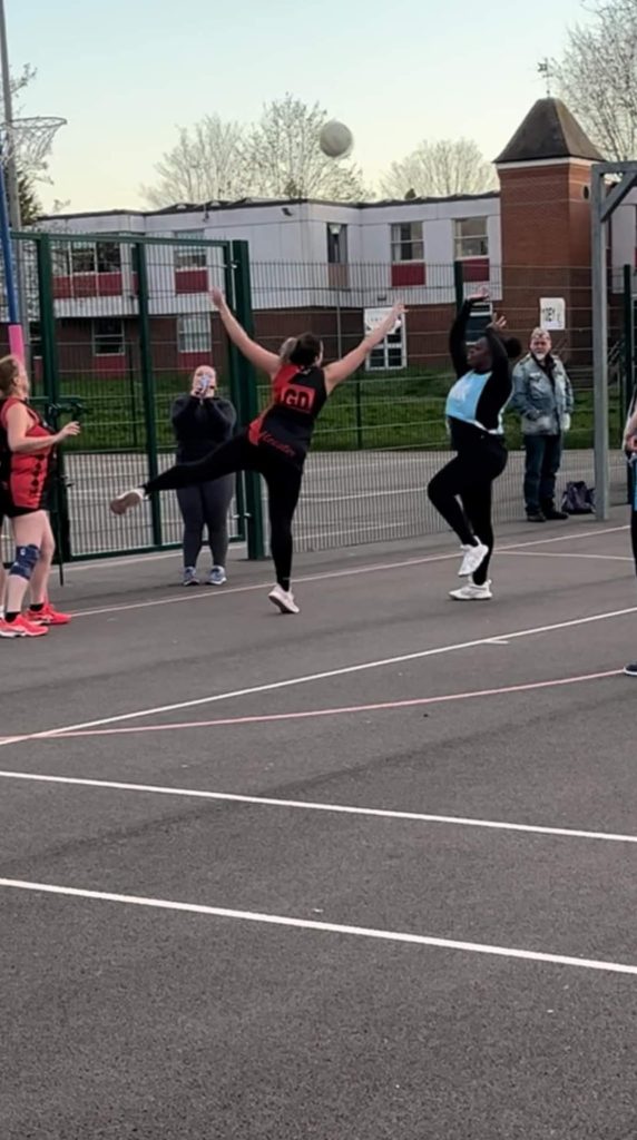 Clubs v Blackbird Divas - Alcester Town Netball Club