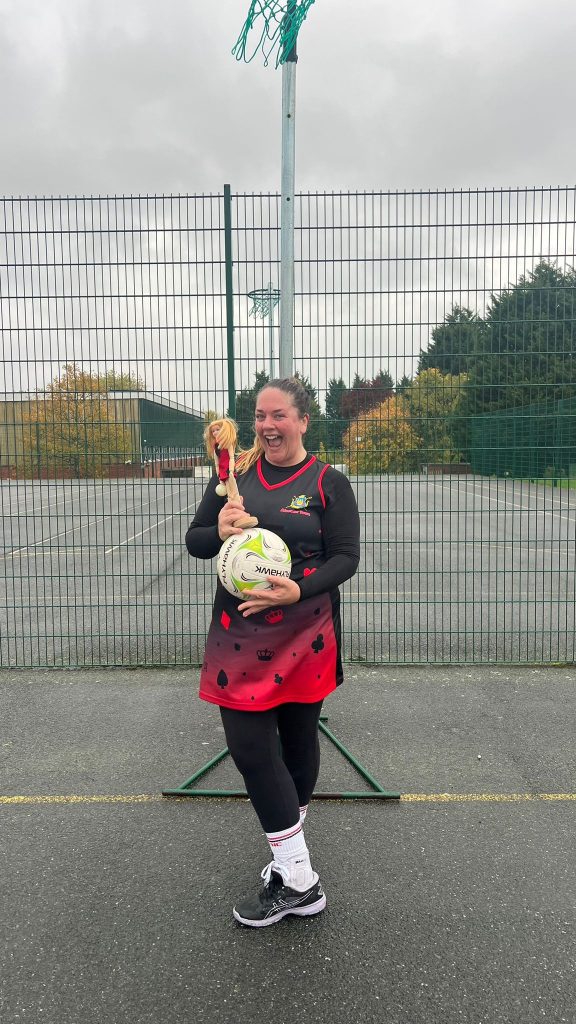 Clubs took on those Vixens - Alcester Town Netball Club