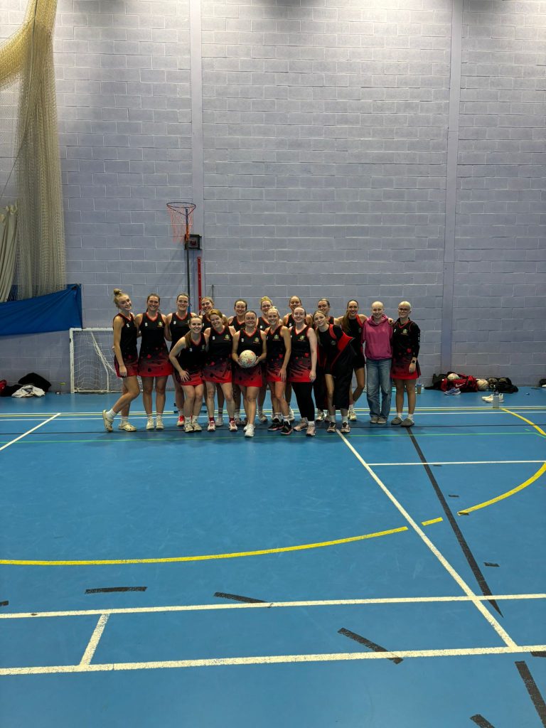 Inter club match Hearts v Aces - Alcester Town Netball Club